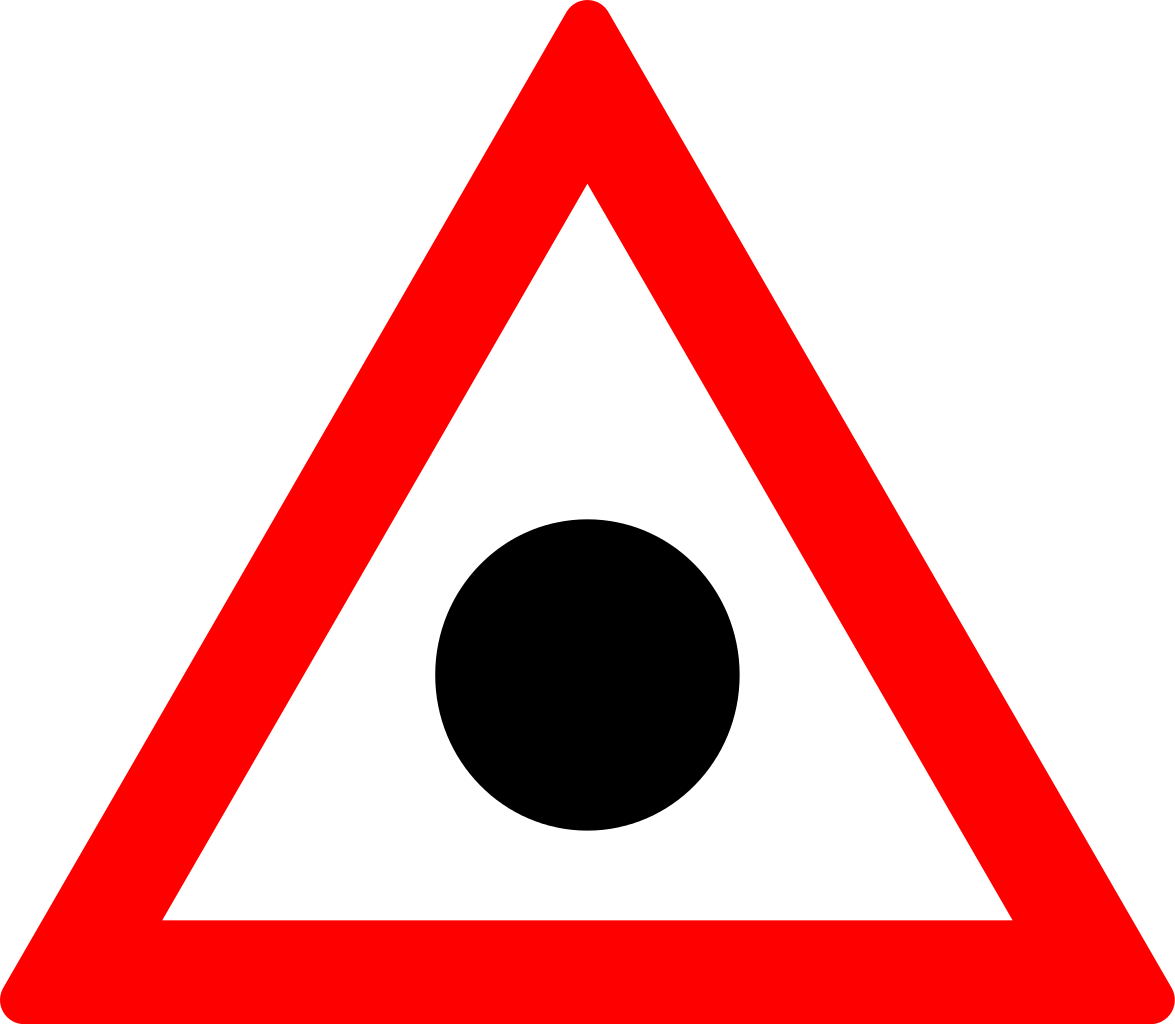 Nou indicator rutier: un cer negru sau un punct negru - semnificaţia ...